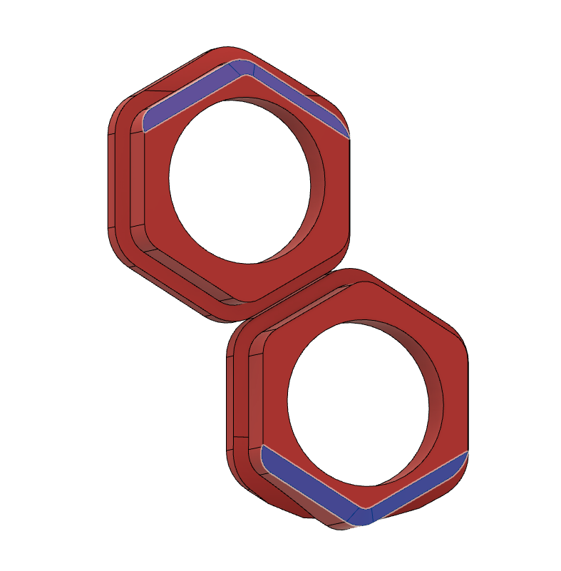Voron Skirt Buttons by Kotvic | Download free STL model | Printables.com