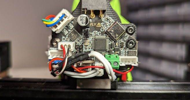 Voron V0.2 Mellow FLY SHT36V2 mount by Schlonky | Download free STL ...