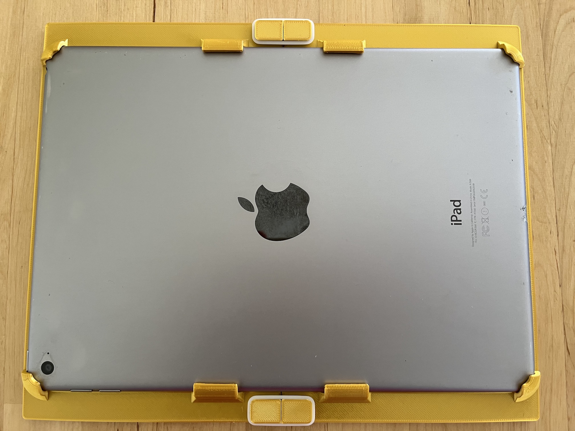 Gaudy iPad Air 2 Frame with Optional Wireless Charging Stand by Y F ...