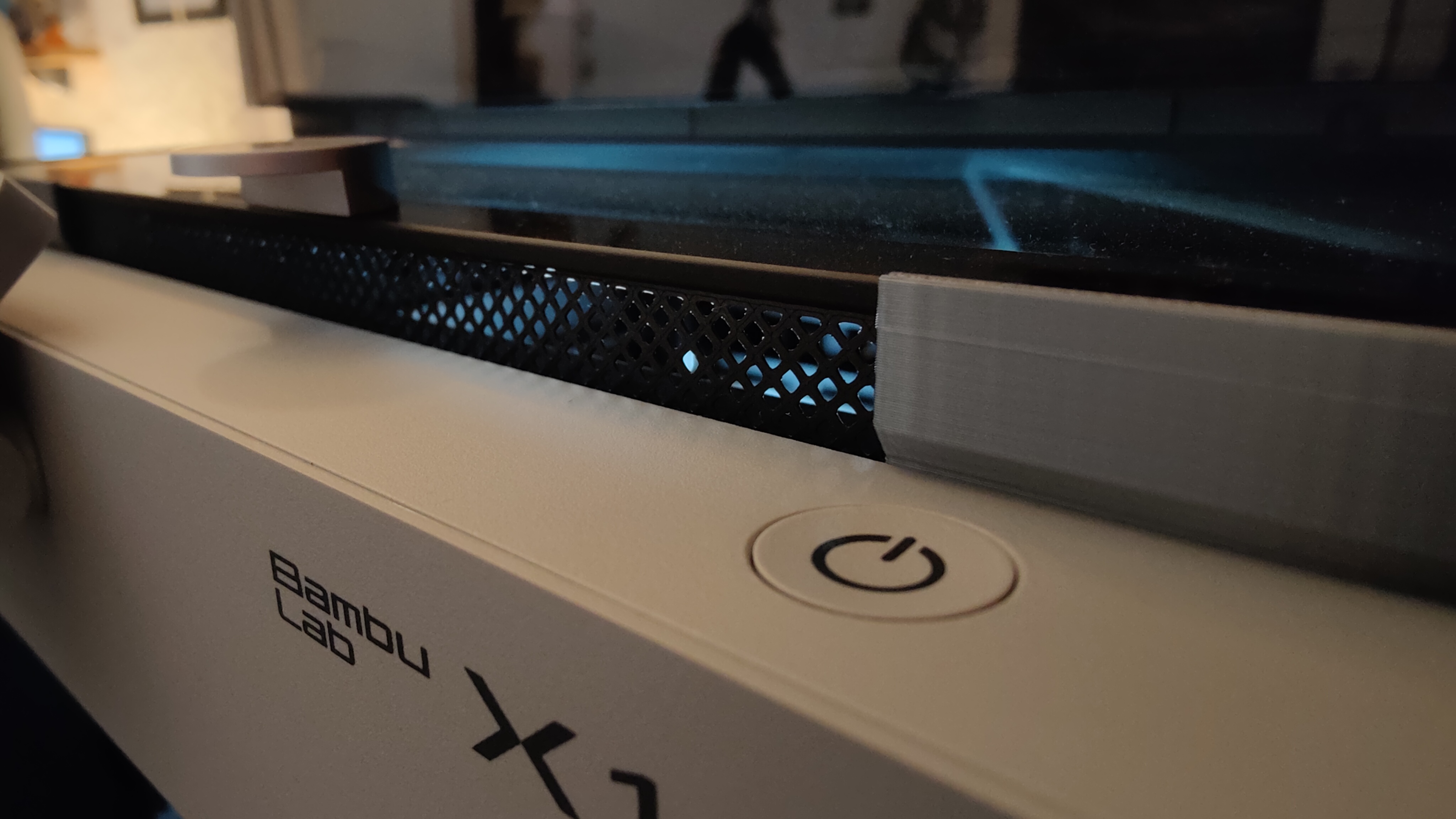 Mesh / Wire Net for Bambu Lab X1C Spacer by Markuzzzi | Download free ...