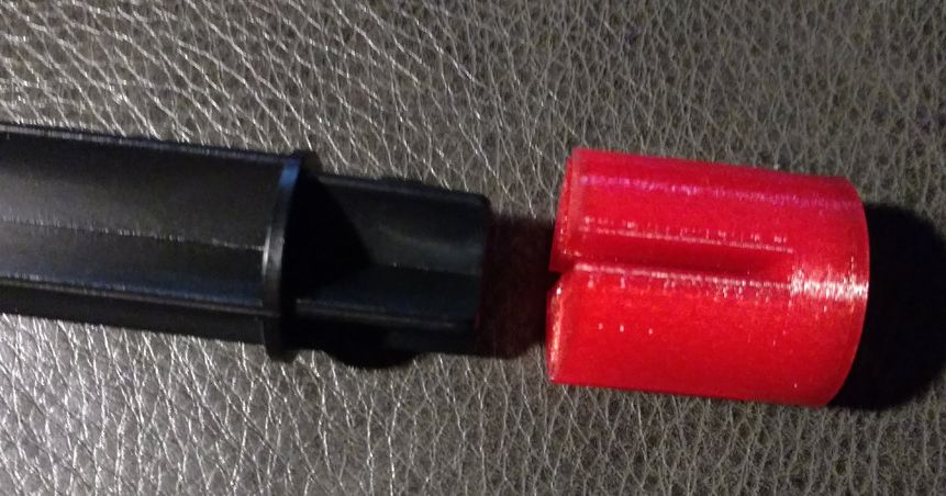 Solar Stake Protector by SteveGotthardt | Download free STL model ...