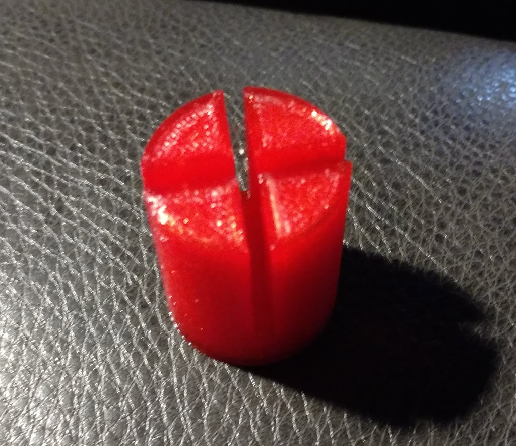 Solar Stake Protector by SteveGotthardt | Download free STL model ...