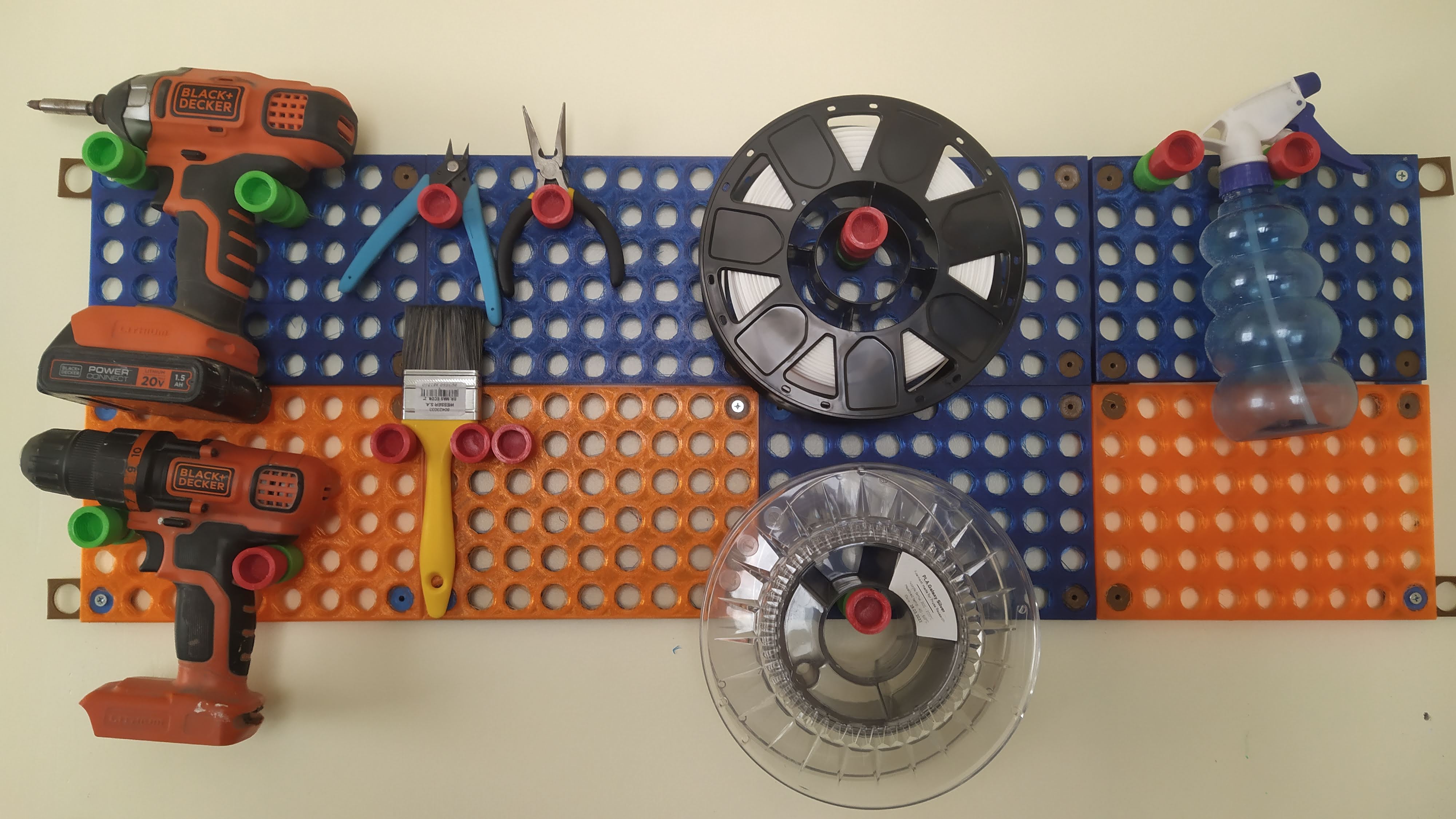 Hole Board by NoobDesigner | Download free STL model | Printables.com