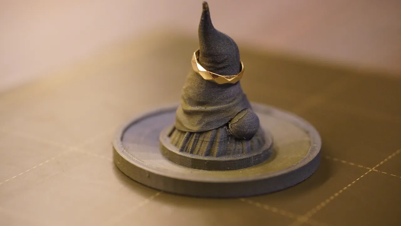 Gnome ring holder by GFXtrooper | Download free STL model | Printables.com