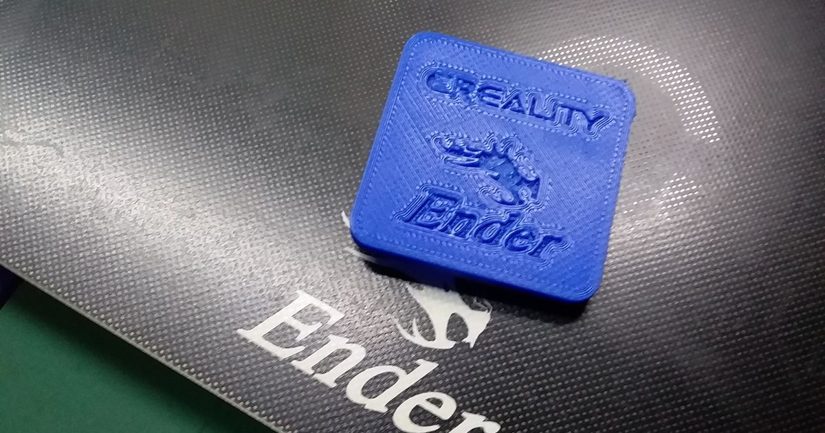 Ender 3 v2 QR Code Cover by Mark | Download free STL model | Printables.com