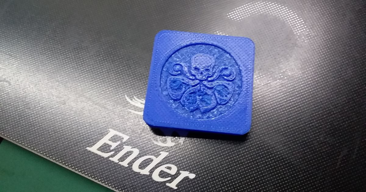 Ender 3 v2 QR Code Cover by Mark | Download free STL model | Printables.com