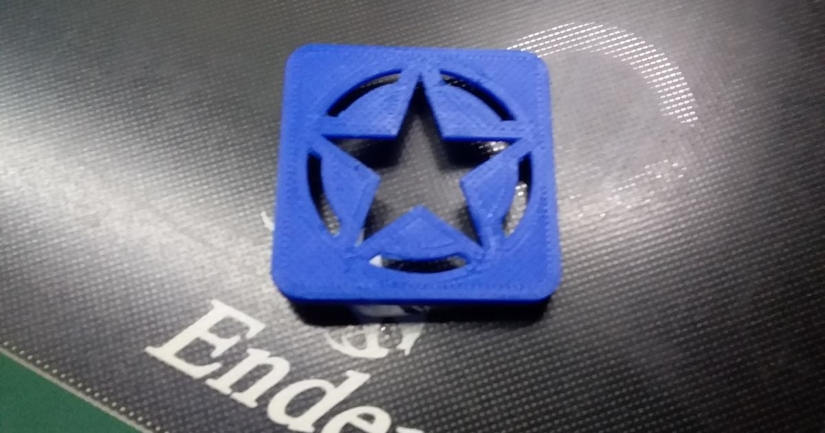 Ender 3 v2 QR Code Cover by Mark | Download free STL model | Printables.com