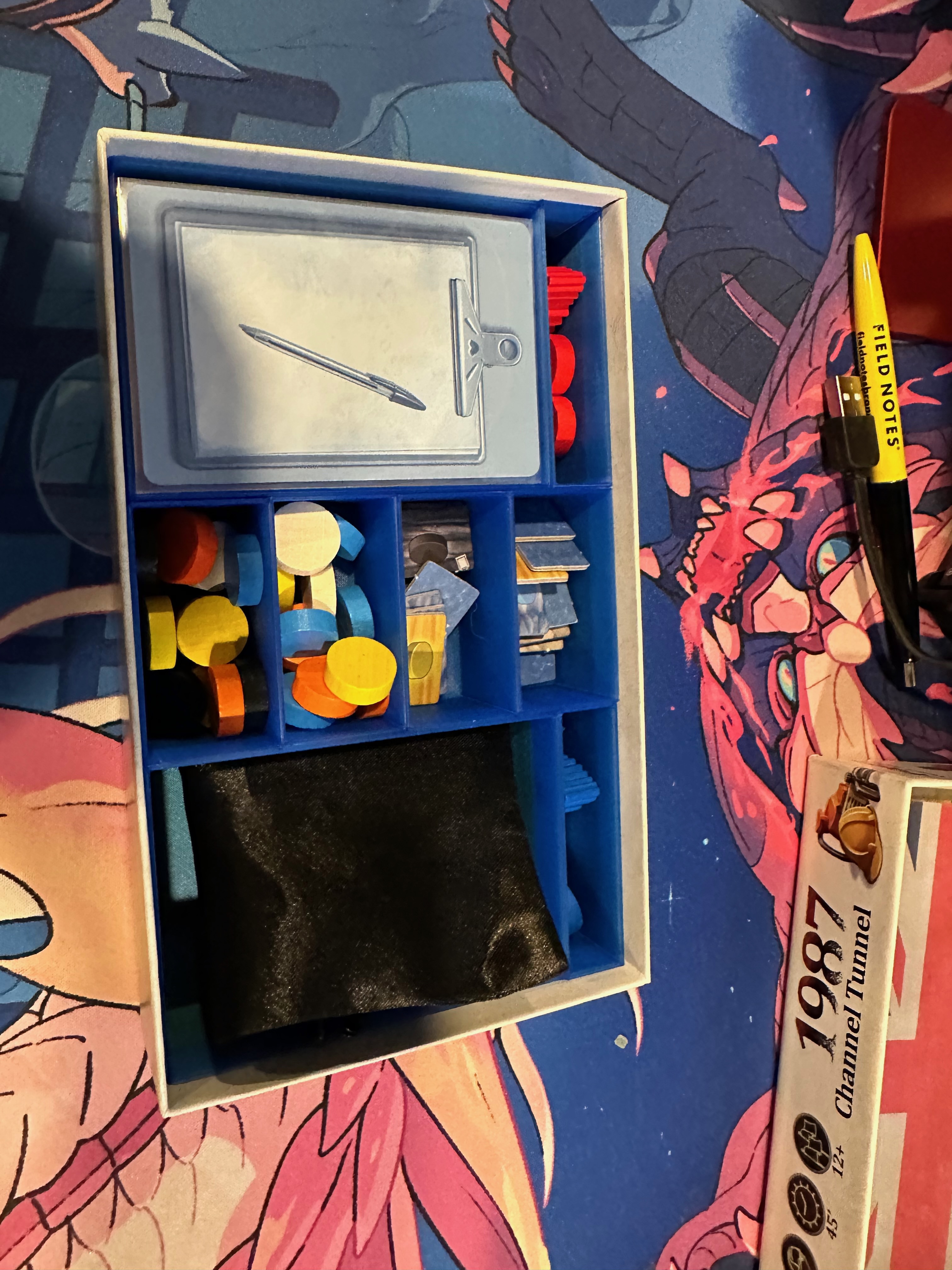 Universal Looping Board Game Insert by Smolz | Download free STL model ...