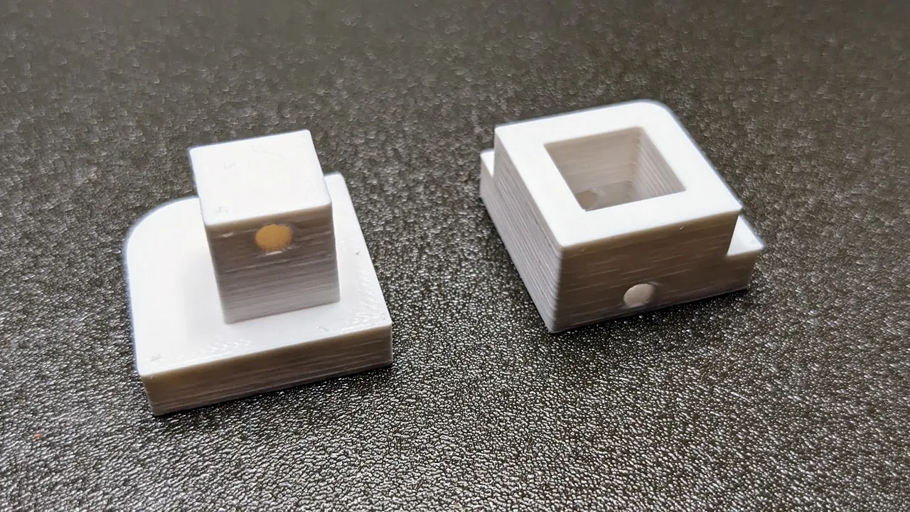 RepRack Hanger Lock by IvyMike | Download free STL model | Printables.com