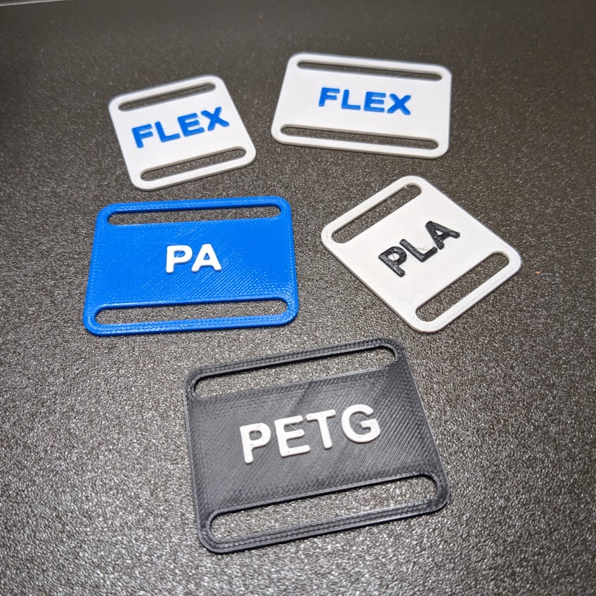 RepRack hook-and-loop strap label tags by IvyMike | Download free STL ...