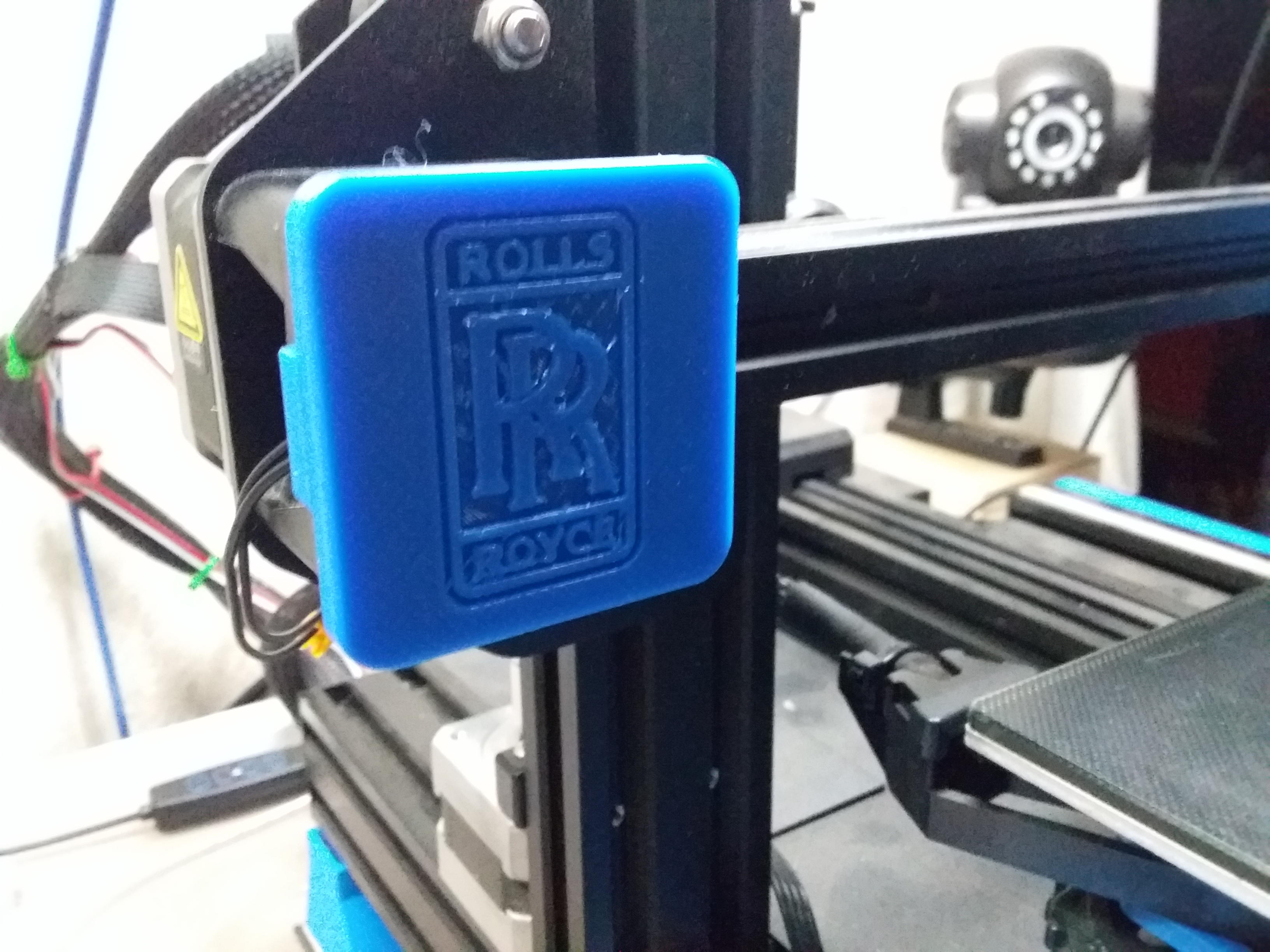 Ender 3 v2 QR Code Cover by Mark | Download free STL model | Printables.com