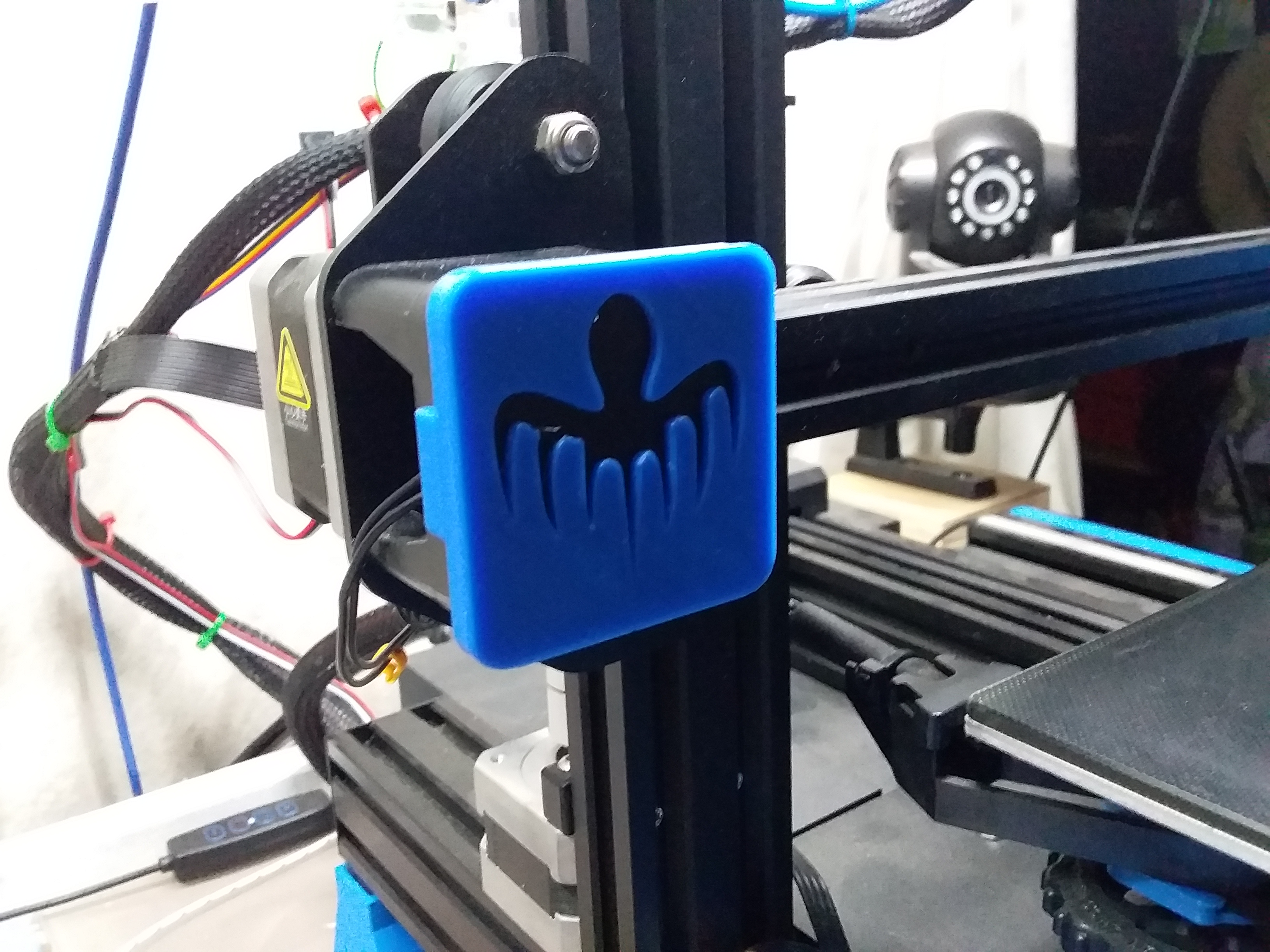 Ender 3 v2 QR Code Cover by Mark | Download free STL model | Printables.com
