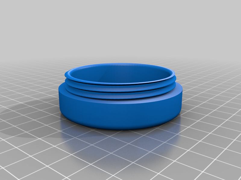 Bullet Bill Stash Jar Lid by KCWarthog3D | Download free STL model ...