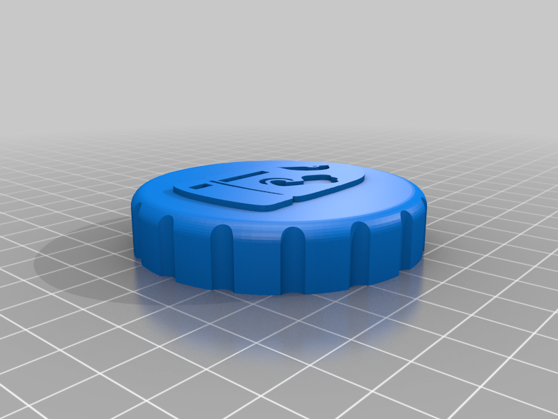 Bullet Bill Stash Jar Lid by KCWarthog3D | Download free STL model ...