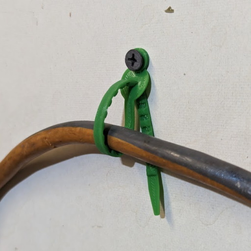 Customizable Flexible Reusable Cable Tie - TPU by BCaron | Download ...