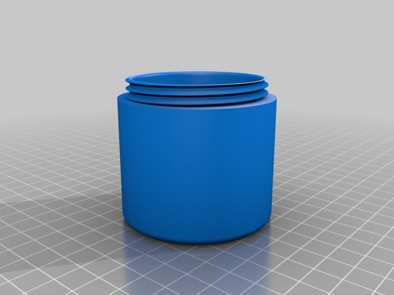 NEW Deeper Stash Jar por KCWarthog3D | Descargar modelo STL gratuito ...