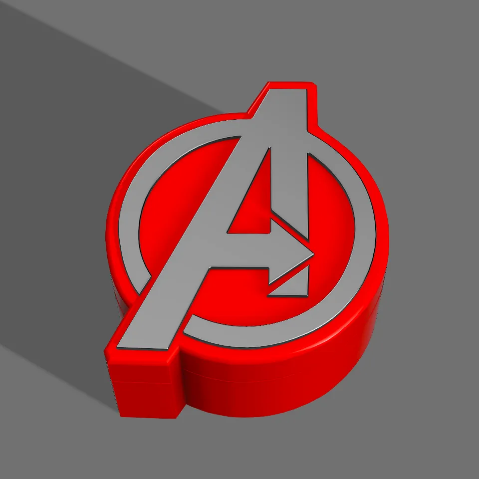Avengers Box by KCWarthog3D | Download free STL model | Printables.com