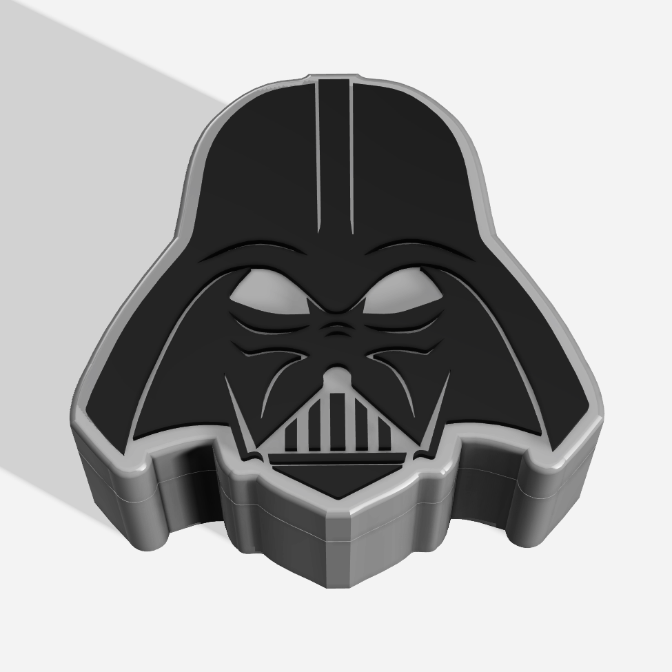 Darth Vader Box by KCWarthog3D | Download free STL model | Printables.com