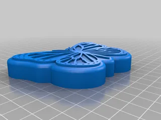 Butterfly Box by KCWarthog3D | Download free STL model | Printables.com