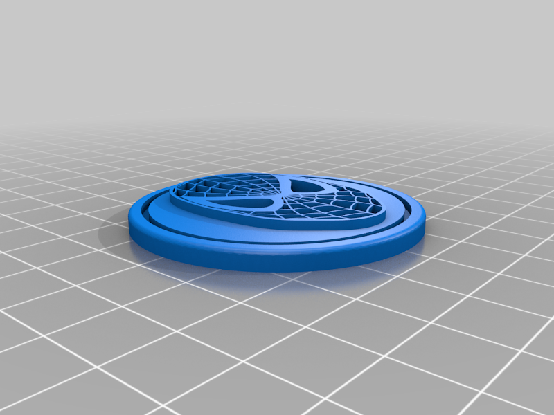 Spider-Man Coin by KCWarthog3D | Download free STL model | Printables.com