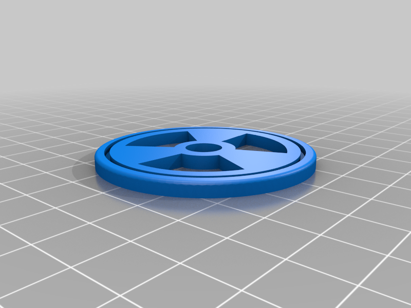 Nuke Coin by KCWarthog3D | Download free STL model | Printables.com