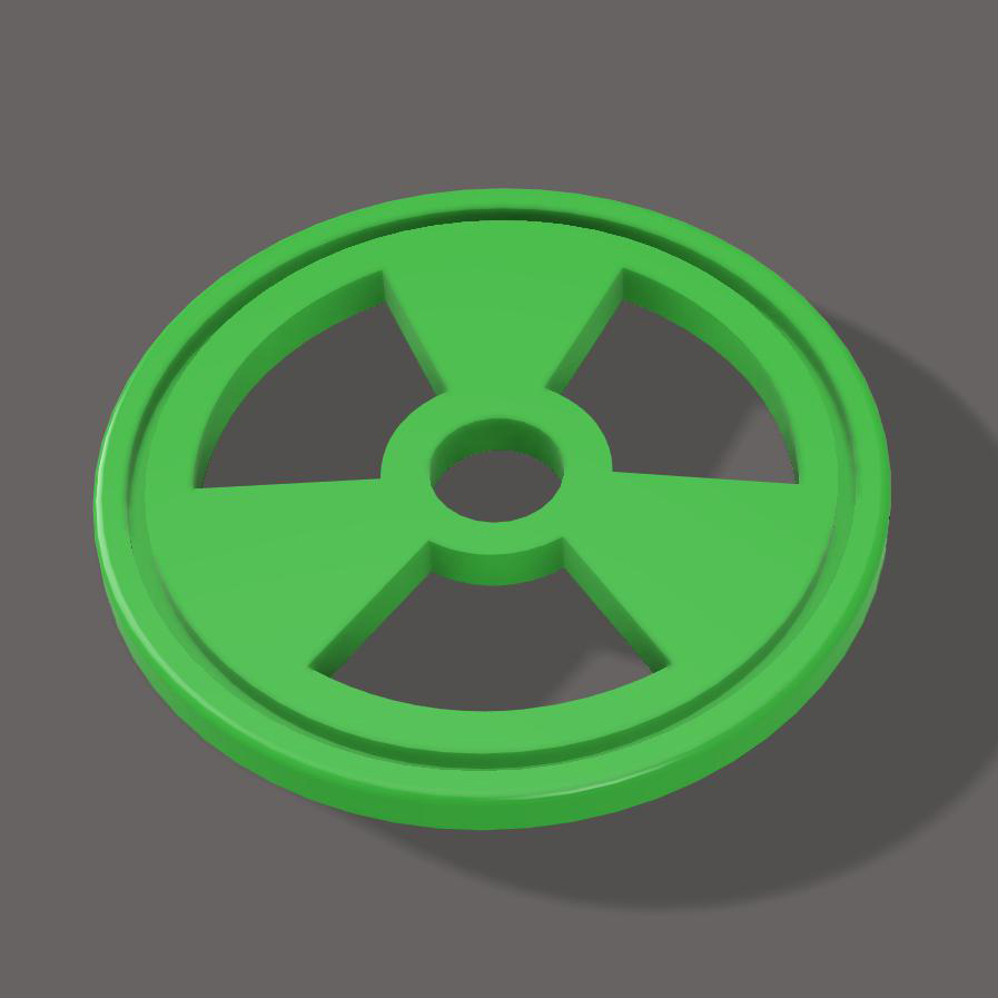 Nuke Coin by KCWarthog3D | Download free STL model | Printables.com