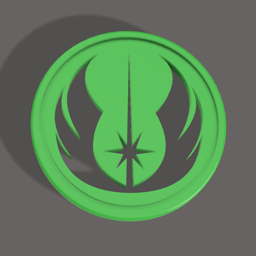 Jedi Order Coin by KCWarthog3D | Download free STL model | Printables.com