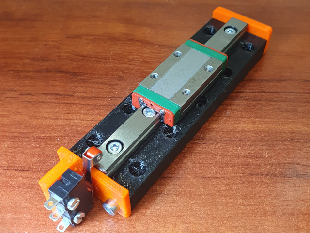 Linear Rail 100mm MGN9 by Waebis-Lab | Download free STL model ...