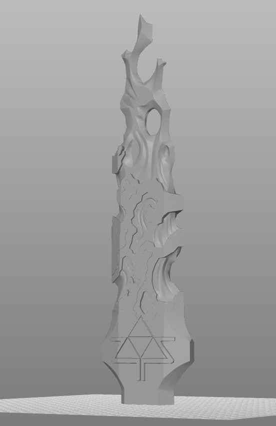 Corrupted Legend of Zelda Master Sword (TOTK) (Full Scale) by Tyler ...