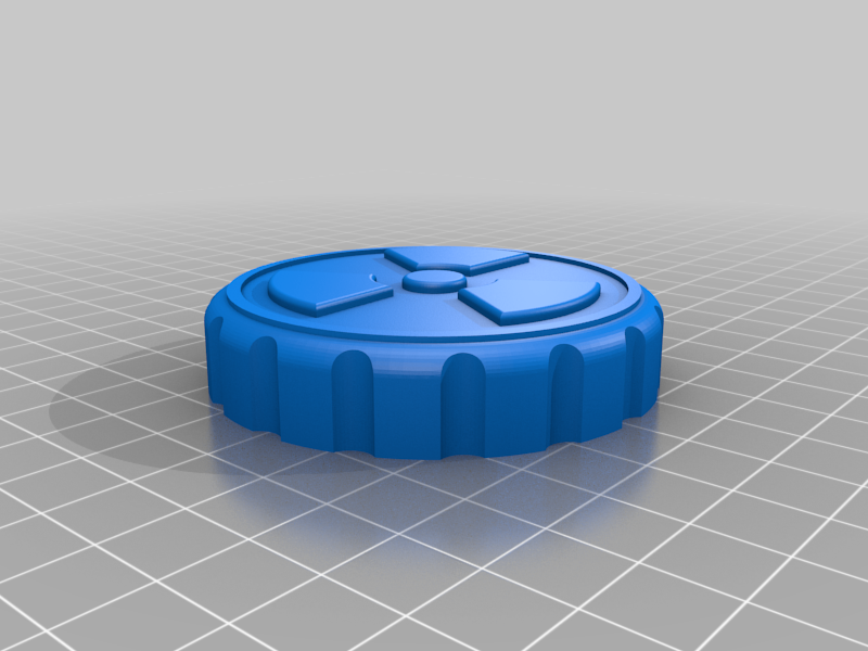 Nuke - Stash Jar Lid by KCWarthog3D | Download free STL model ...