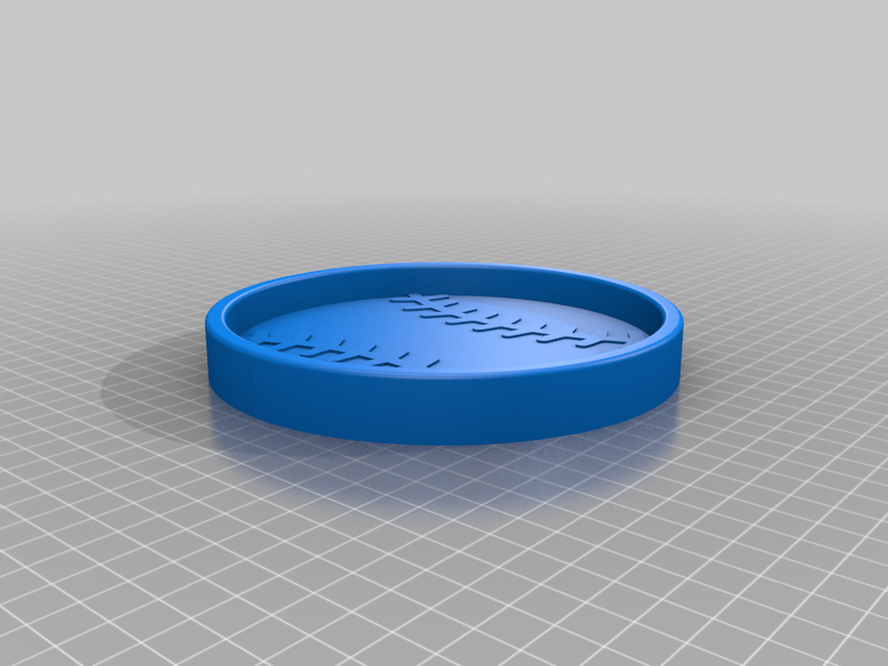 Baseball Coin Dump Tray by KCWarthog3D | Download free STL model ...