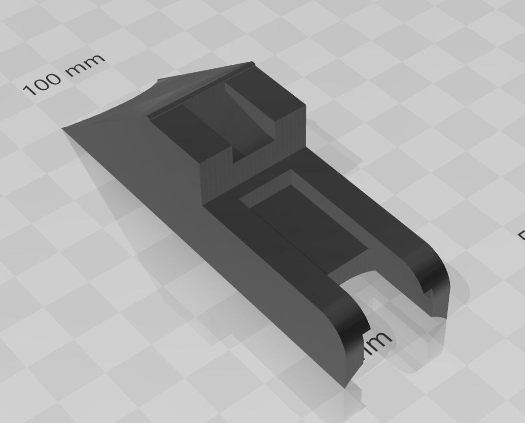 AUG Top Back Rail Cover by Wolvie | Download free STL model ...