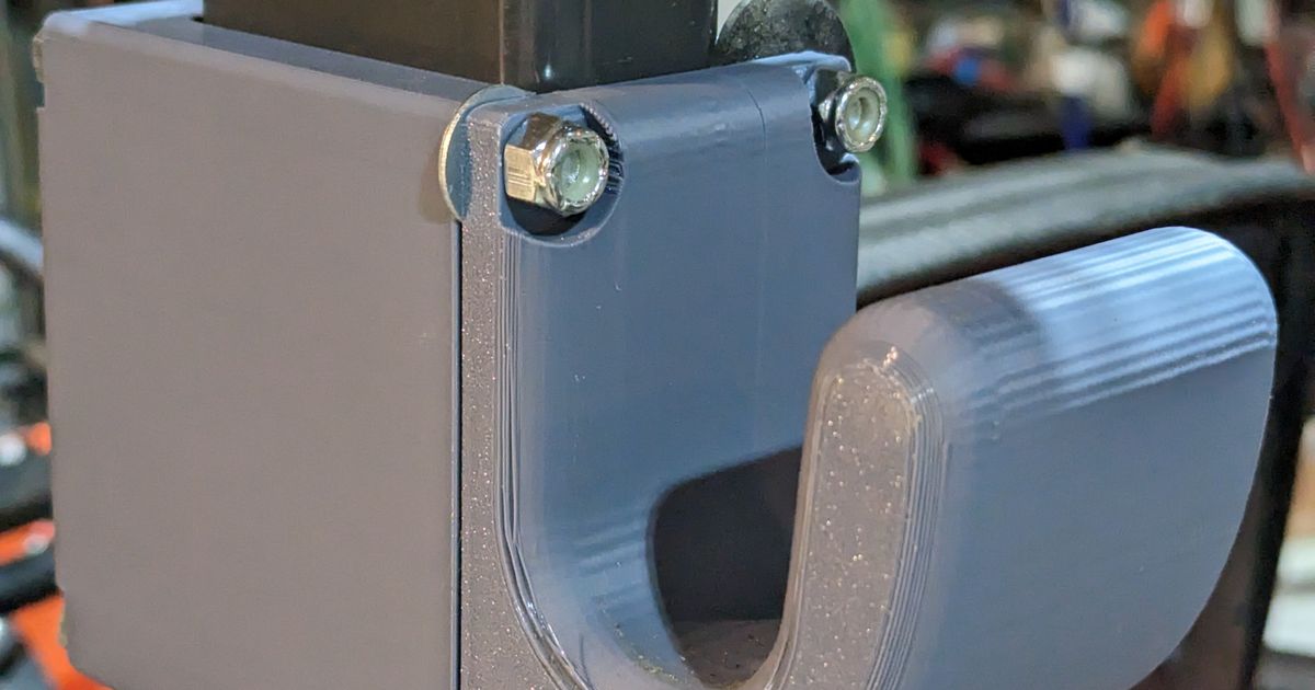 Kubota ROPS Hook by Overall Makerworks | Download free STL model ...