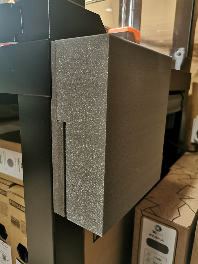 Removable Prusa enclosure garbage basket by Boomi | Download free STL ...