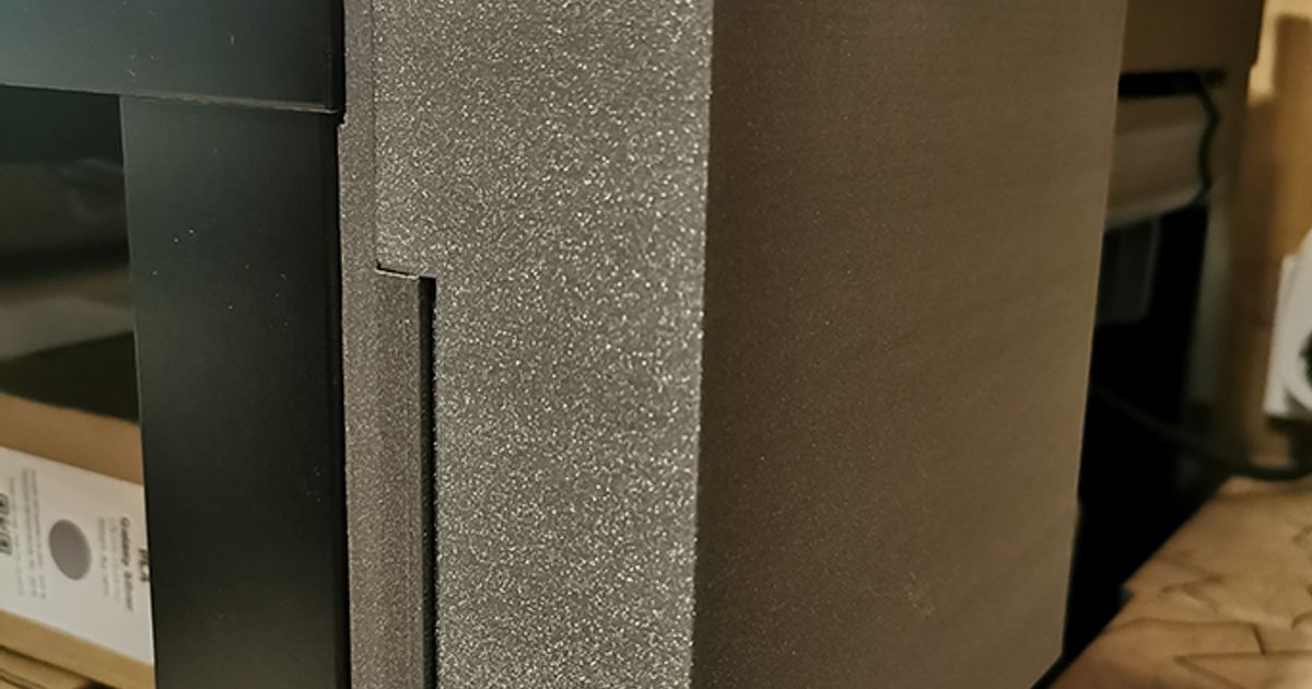 Removable Prusa enclosure garbage basket by Boomi | Download free STL ...