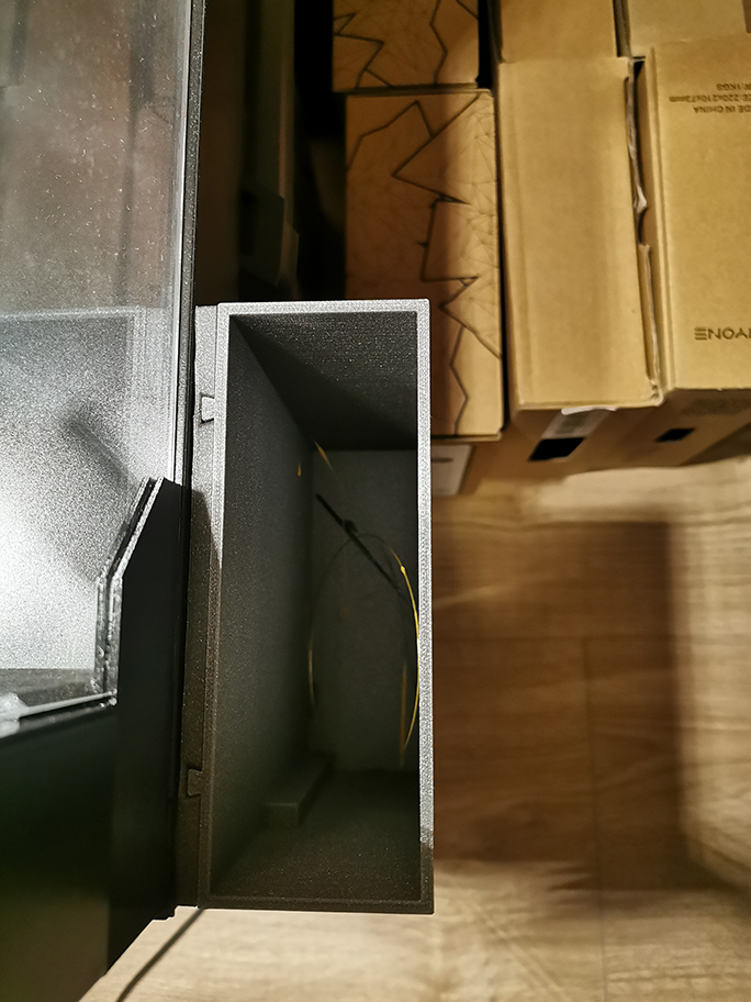 Removable Prusa enclosure garbage basket by Boomi | Download free STL ...