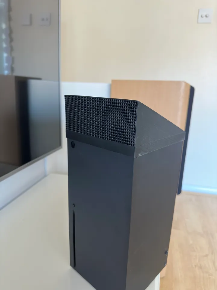 Xbox series X directional vent by Gavin-R | Download free STL model ...