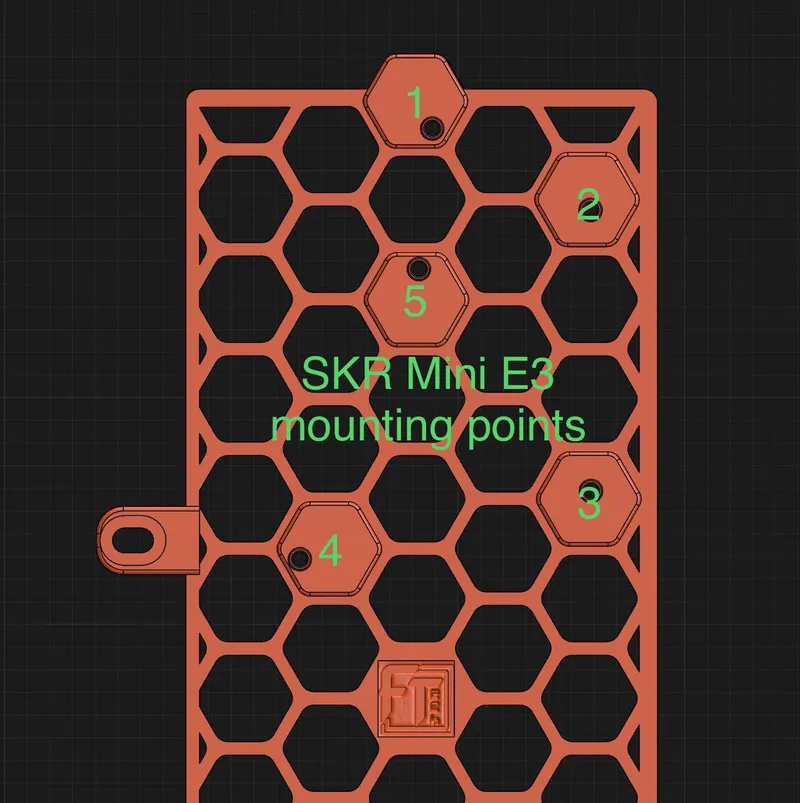 FT EMS SWC (Ender 3 V2/Pro Electronics Management System) by Fizzy | Download free STL model ...