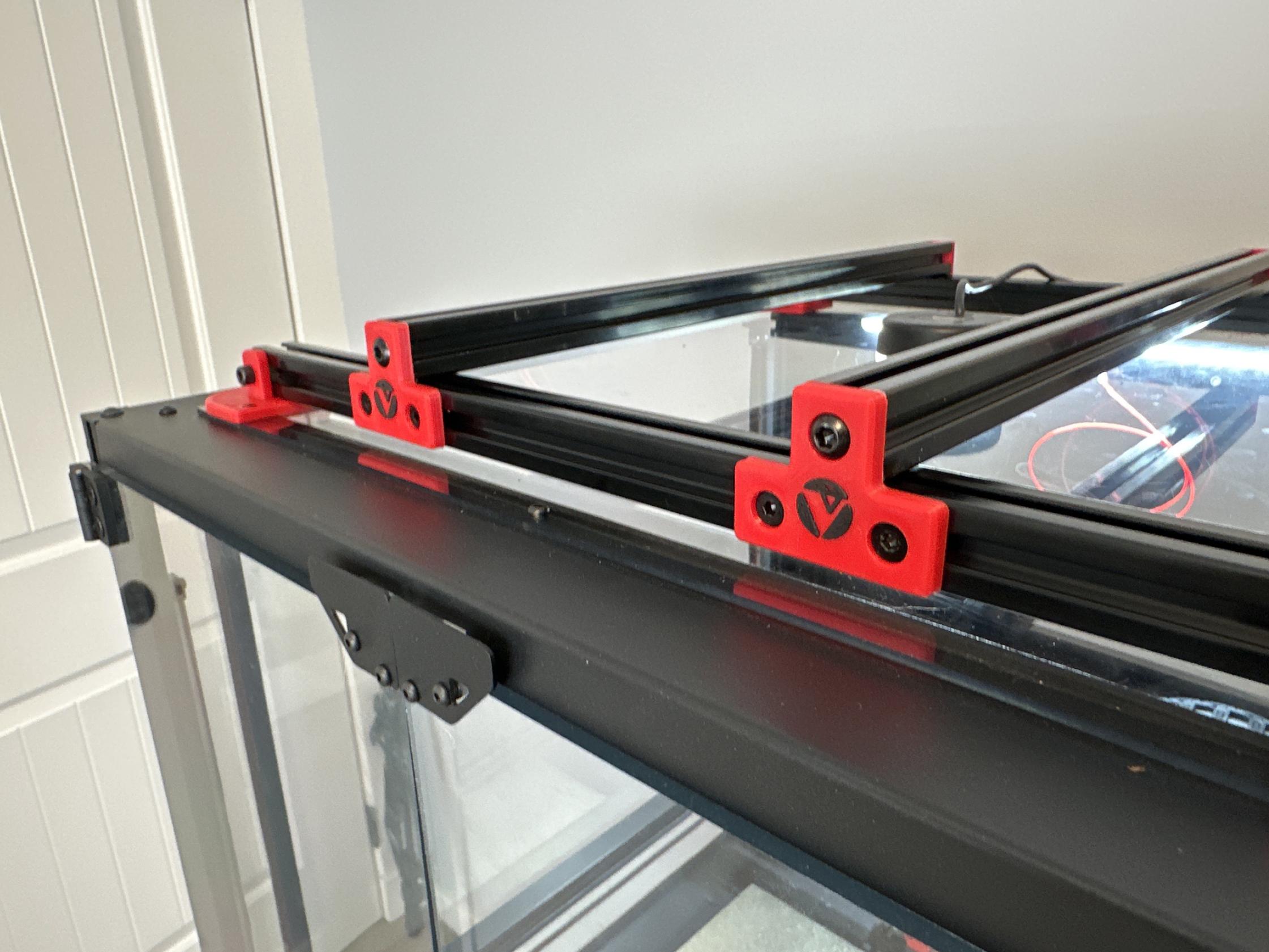 Troodon 2.0 2020 top rails by Jason H | Download free STL model ...