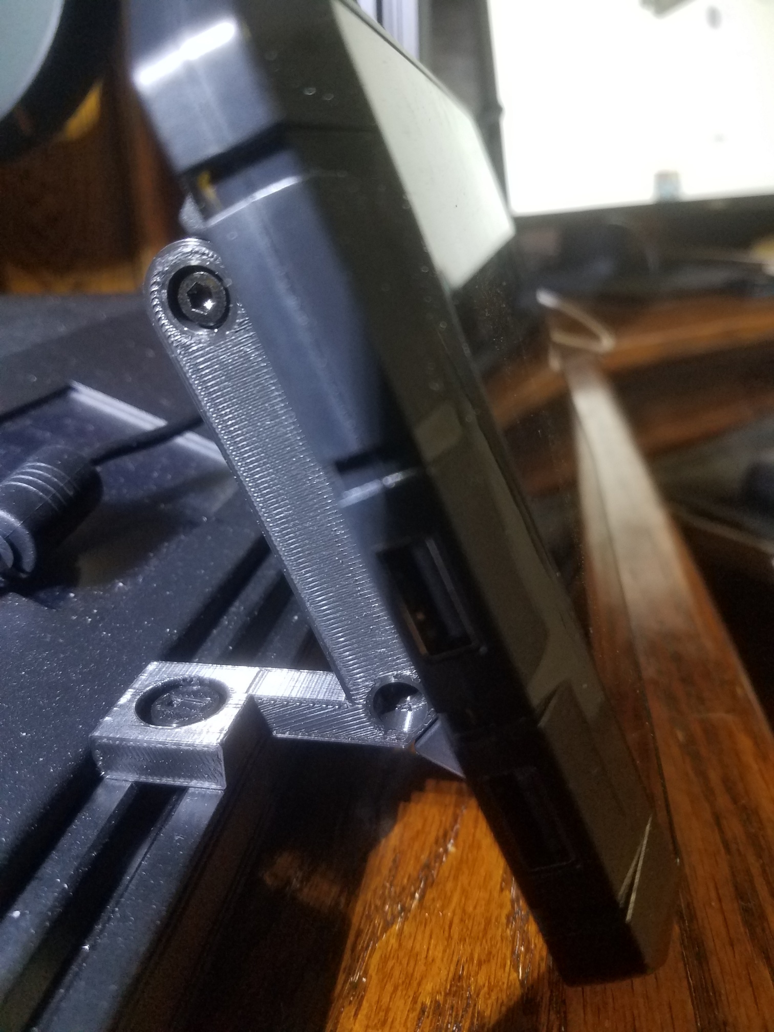 Sonic Pad Removable Mount for 2020 style rail. by Kevin Smith ...