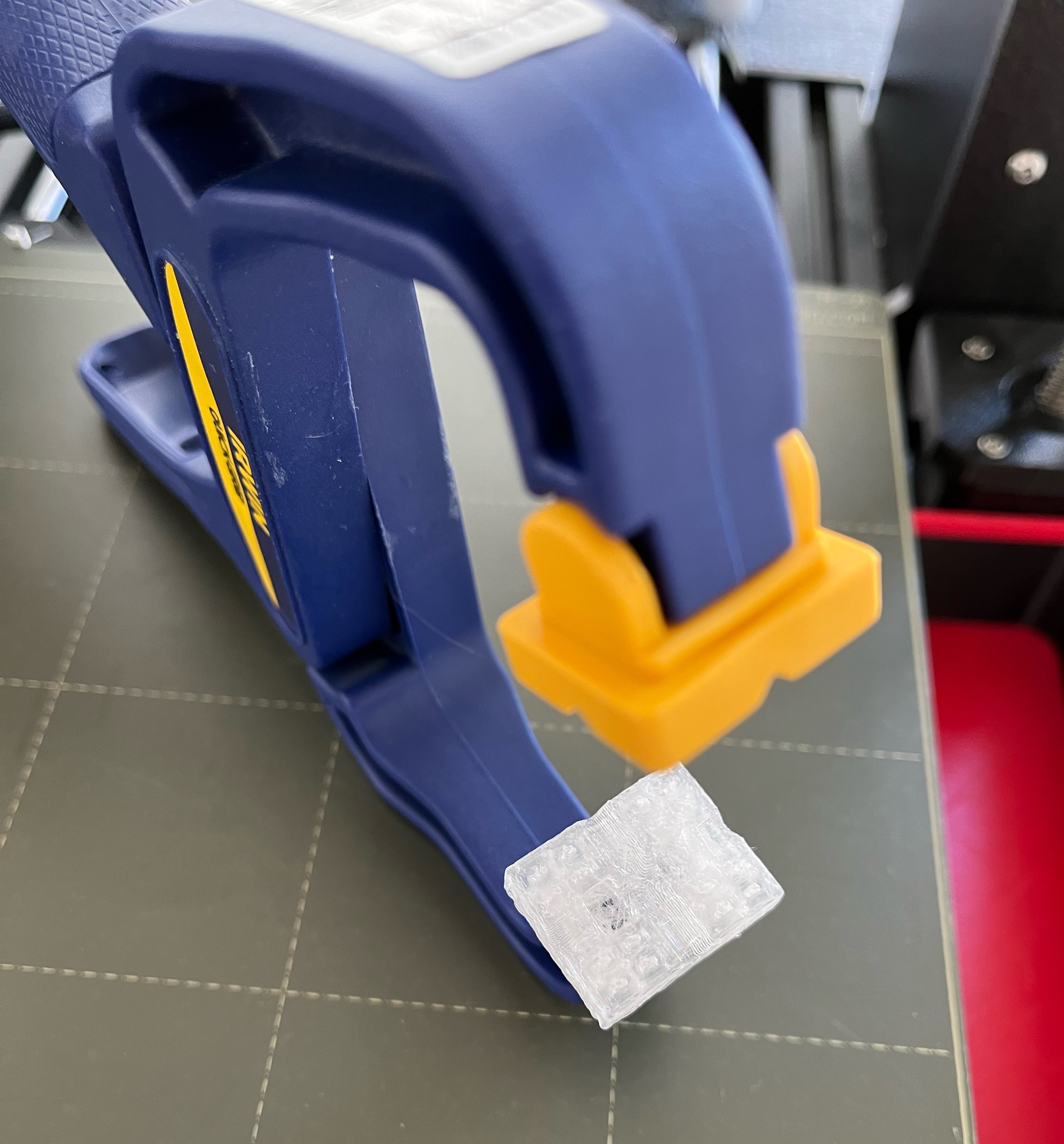 Quick-Grip Clamp Pad by Ozzy The Artist | Download free STL model ...