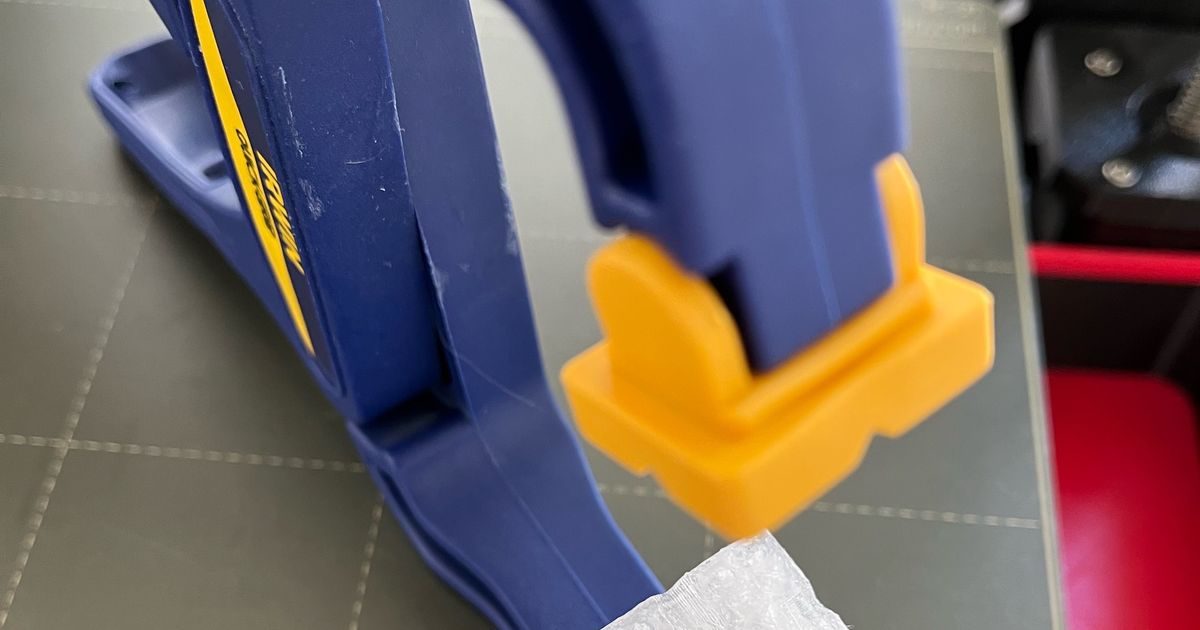 Quick-Grip Clamp Pad by Ozzy The Artist | Download free STL model ...