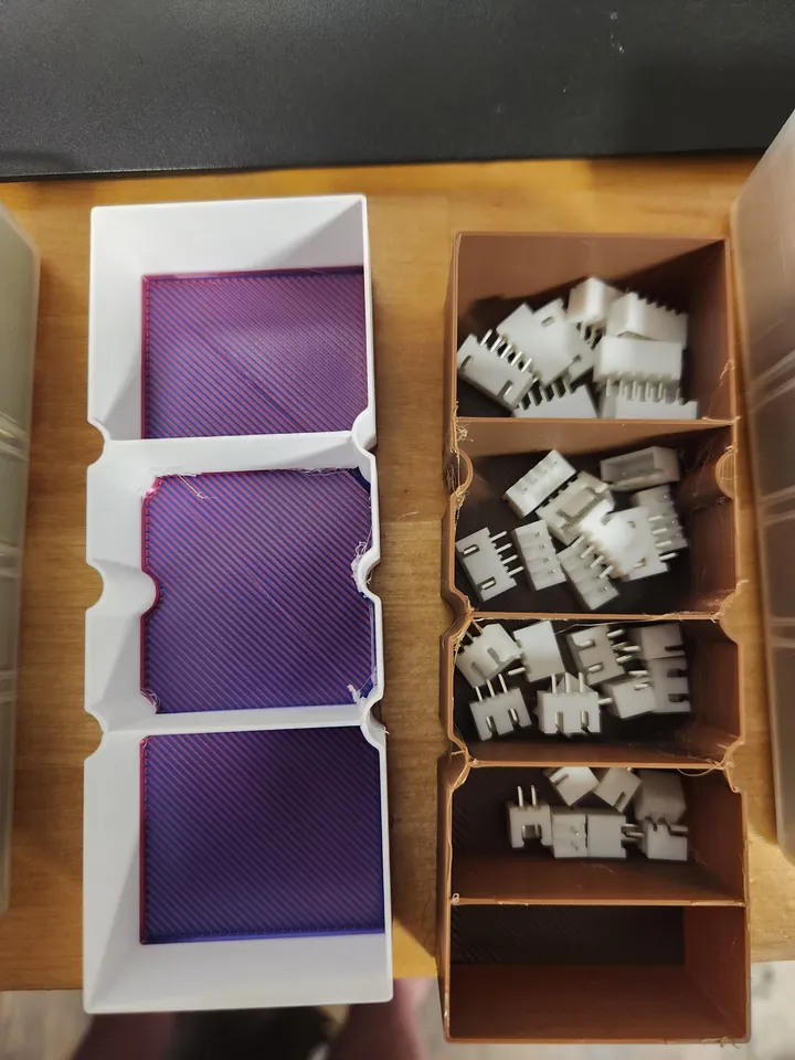 Stalwart Storage Bin Multi Divider Inserts by Jonus86 | Download free ...