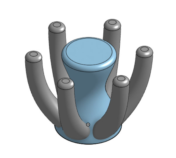 Rings at the Round Table by Kai Song | Download free STL model ...