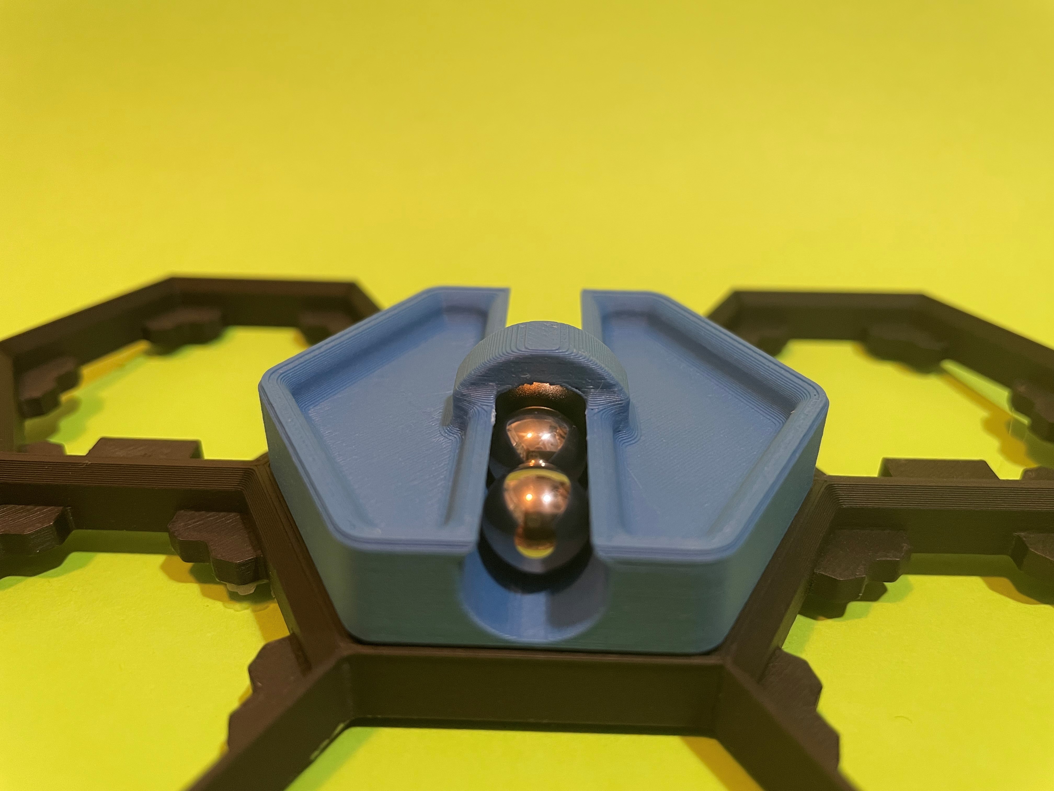 Hextraction Tile Gauss Cannon By SmileyPrinter Download Free STL Hextraction Tile Gauss Cannon By SmileyPrinter Download Free STL