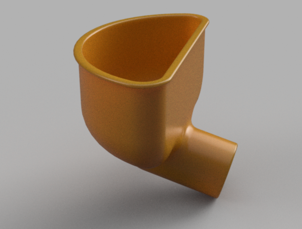 Trailer Water Fill Funnel by D Cous | Download free STL model ...