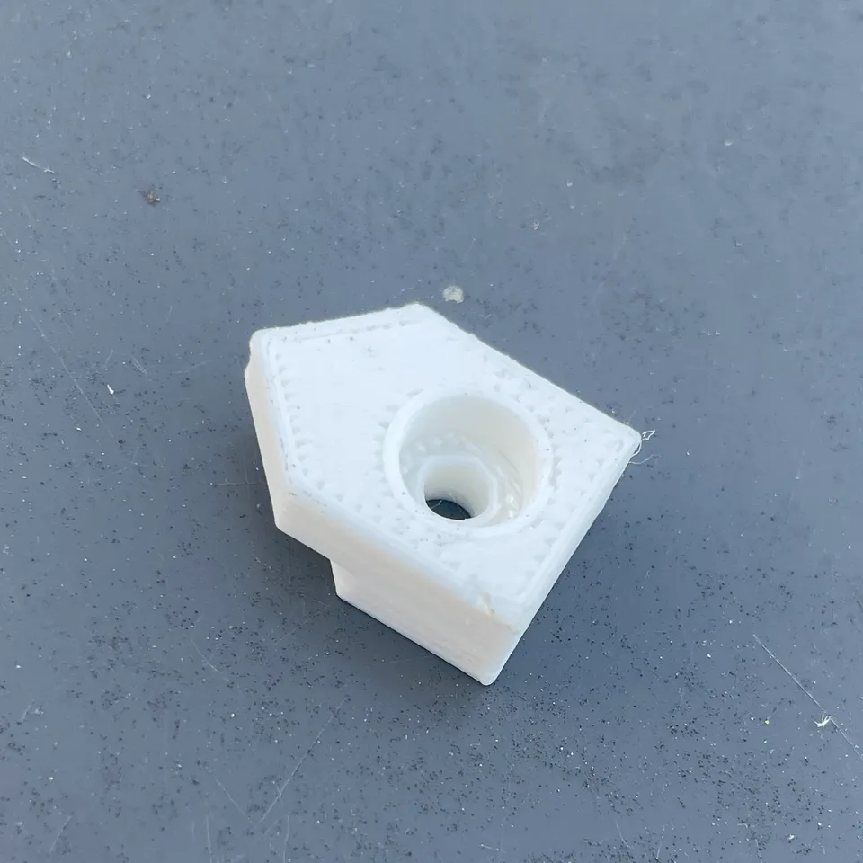 Eufy Camera eufyCam Indoor Mount Hook by xkj | Download free STL model ...