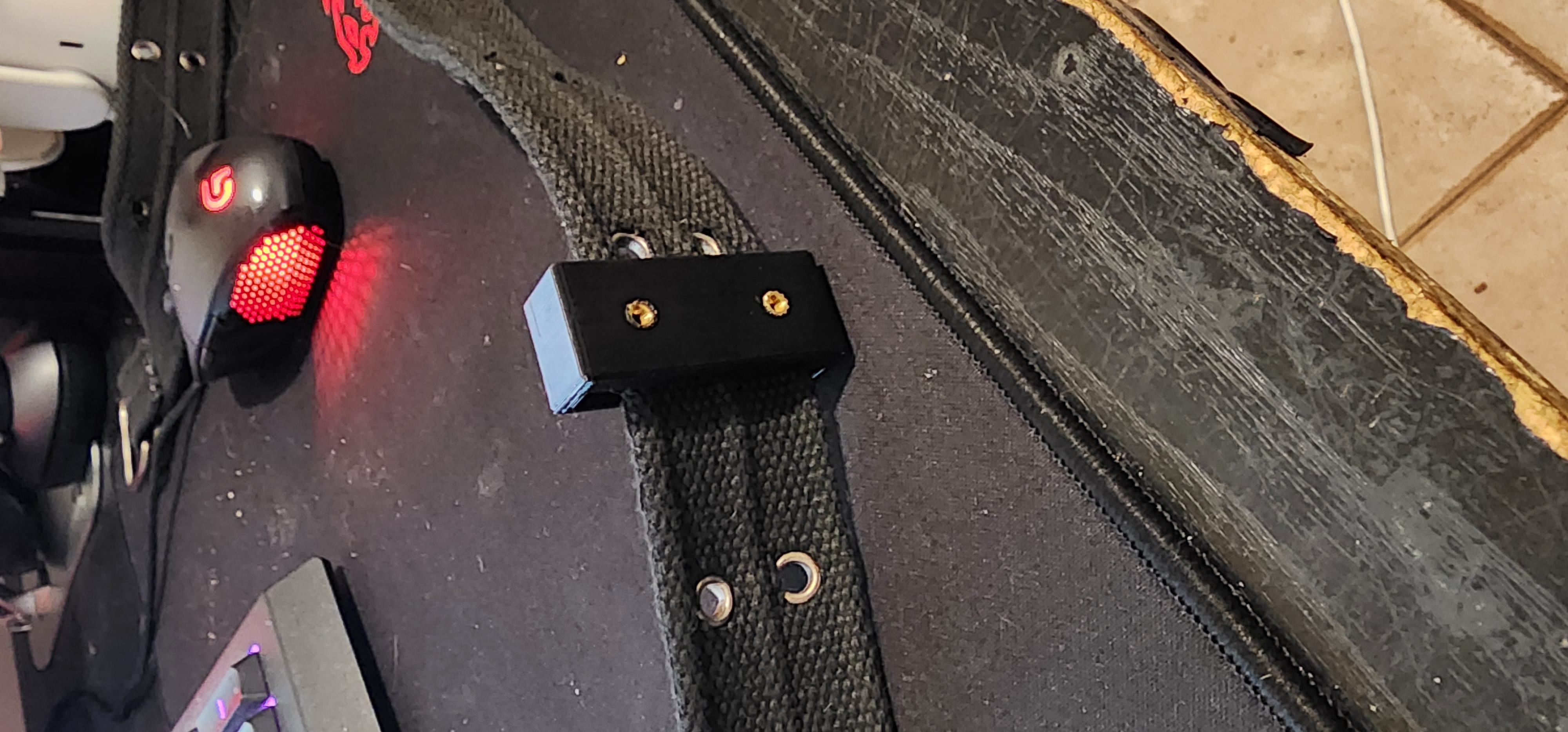 (TIBL) The Threaded Insert Belt Loop by Melchia | Download free STL ...