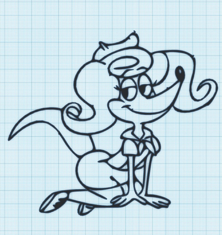 PATSY - CAMP LAZLO - WALL ART by Ogama Industries | Download free STL ...