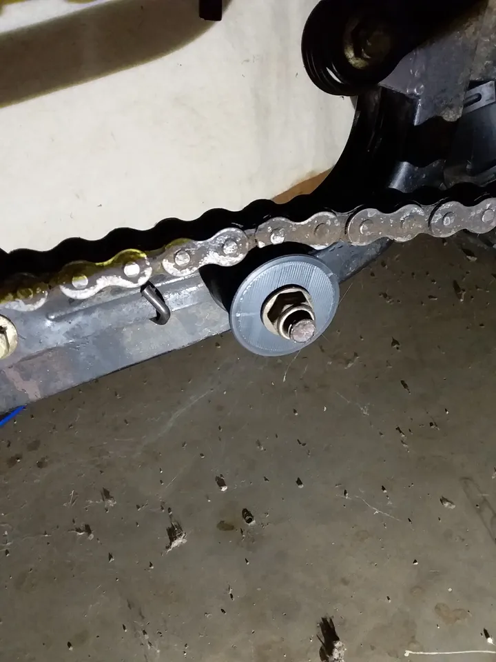Chain Tensioner Roller by Mark | Download free STL model | Printables.com